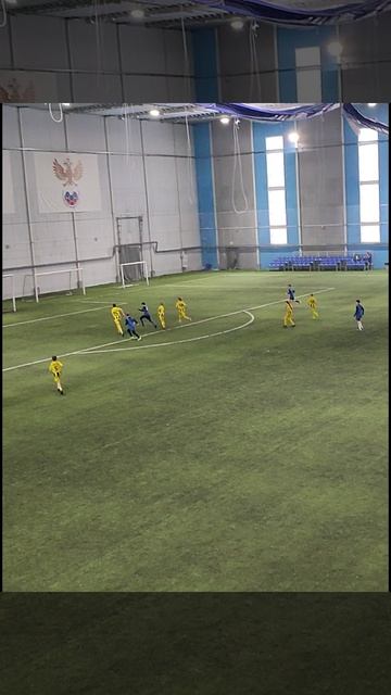 21.03.2026 - Товарищеская игра | Тигры-13-14 VS КДВ-13-14 - Первый гол