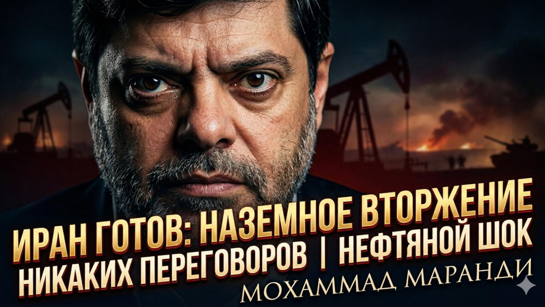 💀 Профессор Маранди | Иран готов к войне - наземное вторжение обречено, нефть взлетит