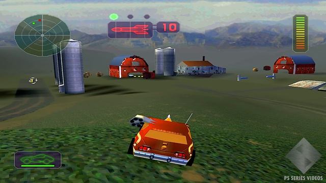 Vigilante 8 Полное прохождение PS1