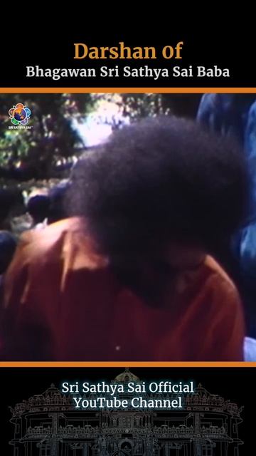 Божественный Даршан Шри Сатья Саи 🙏