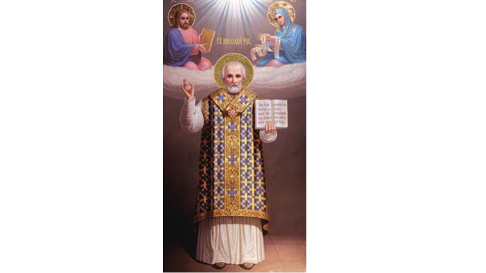 ПРАВОСЛАВИЕ. НИКОЛАЙ ЧУДОТВОРЕЦ