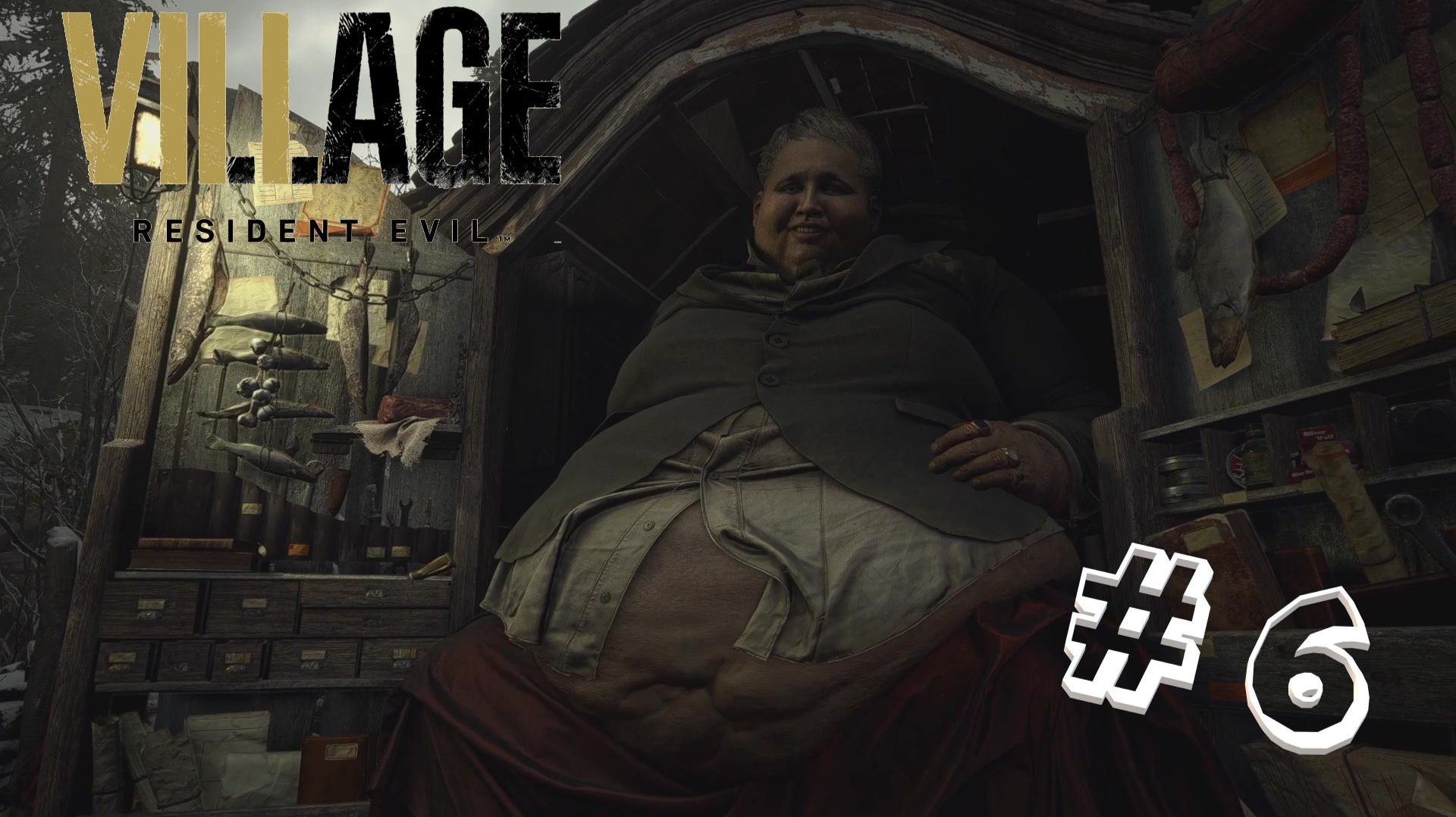 Resident Evil: Village. Серия #6: Вводные от Герцога