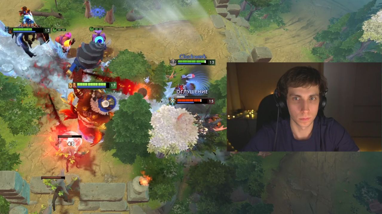 Играю в Dota2 на огре🔥
