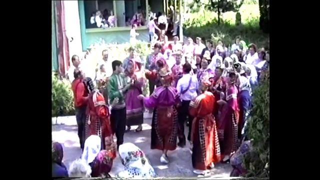 с. Подсереднее Белгородская обл. Алексеевский р-н Экспедиция 08.1993 г.  Рук.- В.М. Щуров