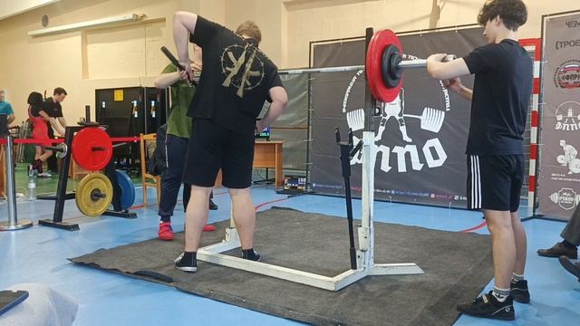 Присед. 2 группа 1 потока. Кубок Псковской митрополии по пауэрлифтингу 28 марта 2026