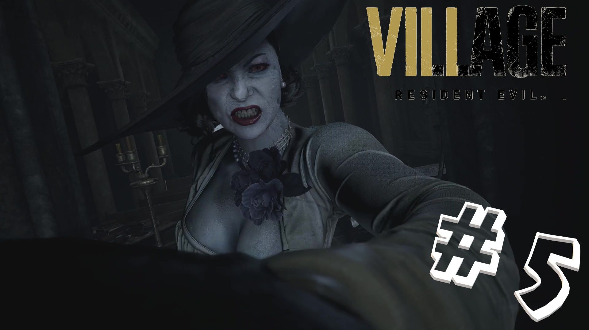 Resident Evil: Village. Серия #5: Побег из замка (1 босс)