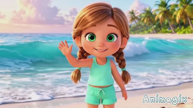 Мультик: Лейла и ракушка.1 серия