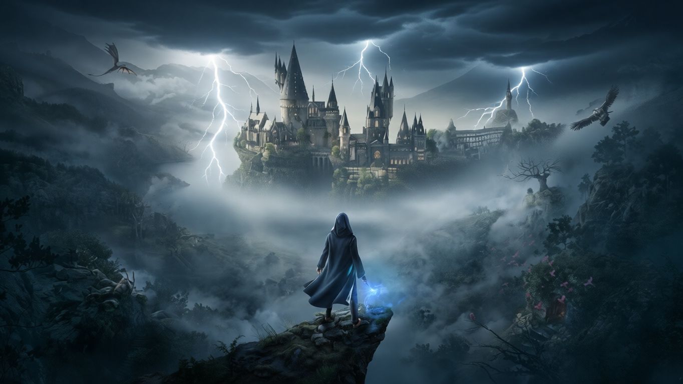 Игросериал Hogwarts Legacy Эпизод №1 "Следы древней магии"