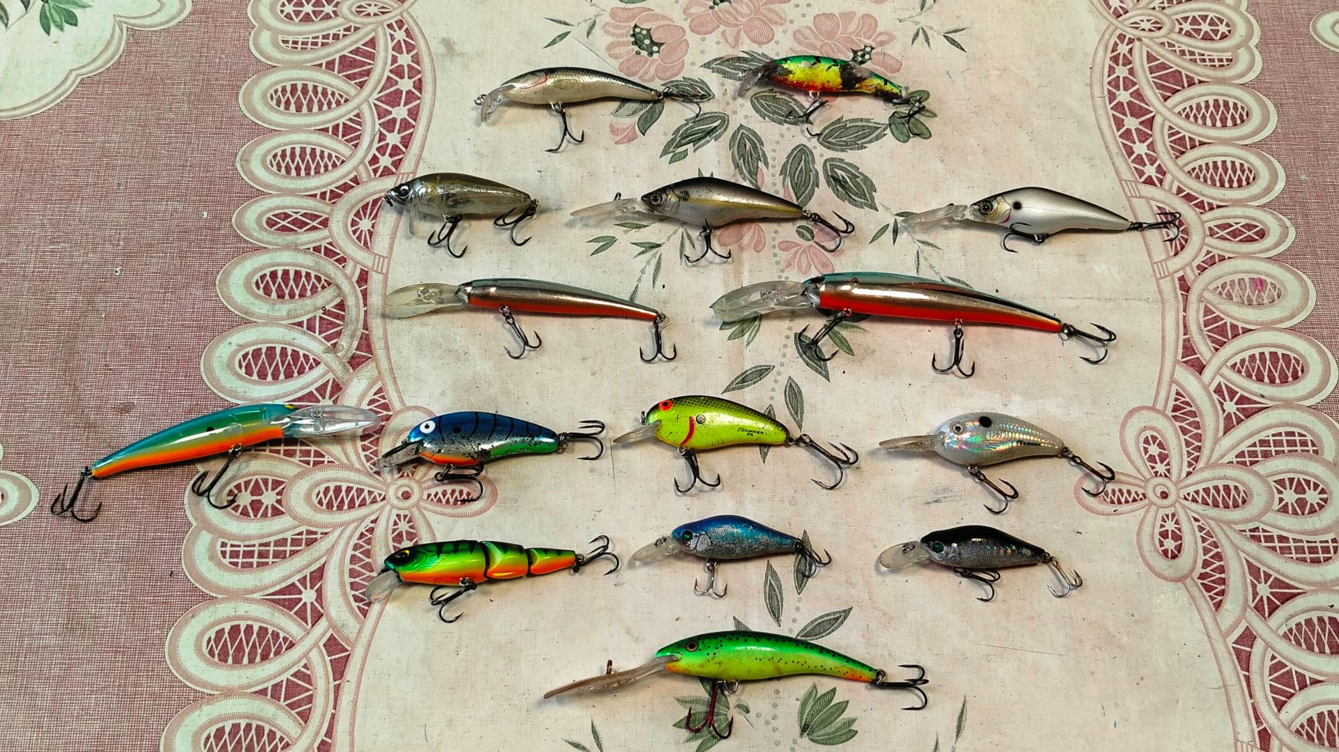 ТОП-5 моих воблеров