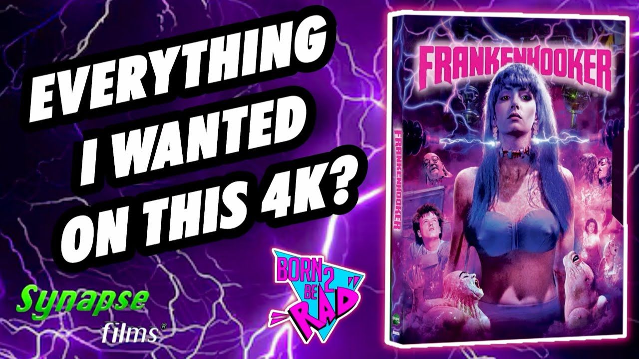 Стоит ли цена того? Фильм «Франкенхукер» (1990) в формате 4K от Synapse Films.