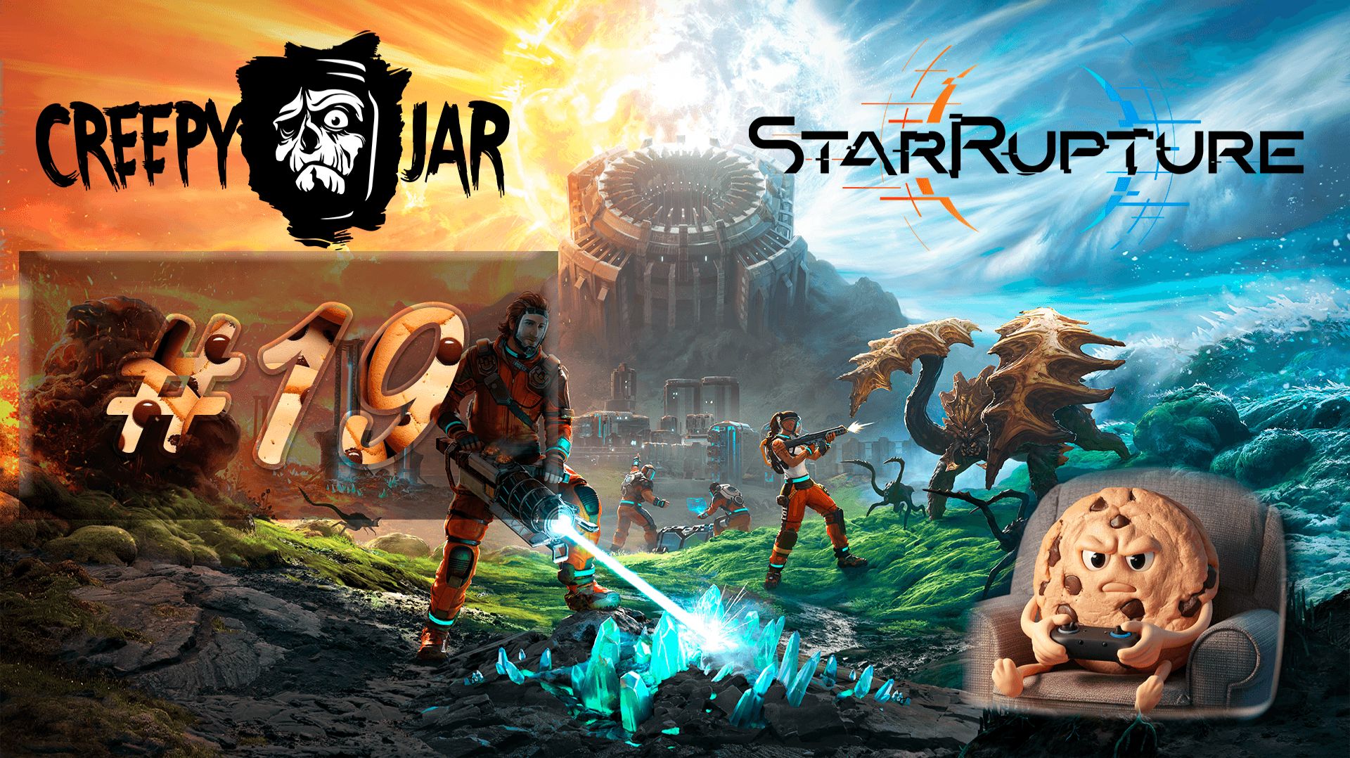 Изготавливаем сопла » StarRupture #19