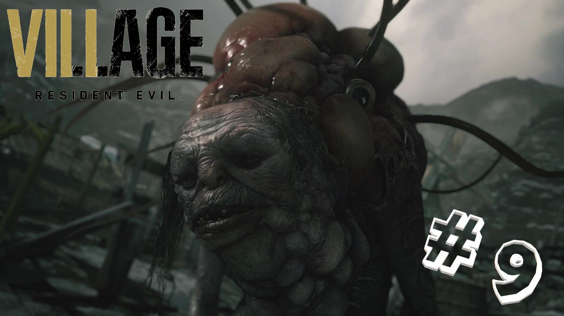 Resident Evil: Village. Серия #9: Моро (3 босс)