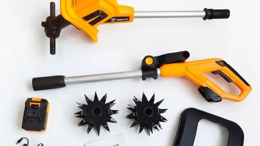 Готовимся к весенне- летнему сезону.Купили электротяпку.