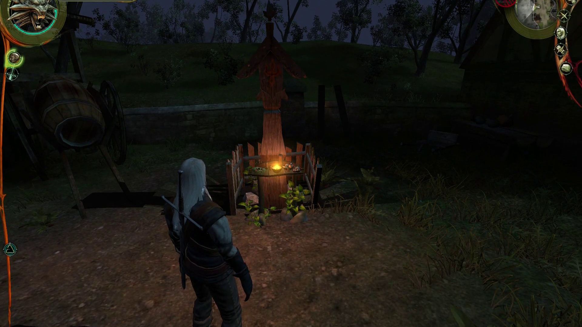 The Witcher: Rise of the White Wolf (Ведьмак: возвращение Белого Волка). Часть 4. Окрестности Вызимы