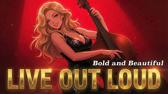 Electro Swing Vocal Mix_ LIVE OUT LOUD ✨ Unapologetic & Happy Vibes