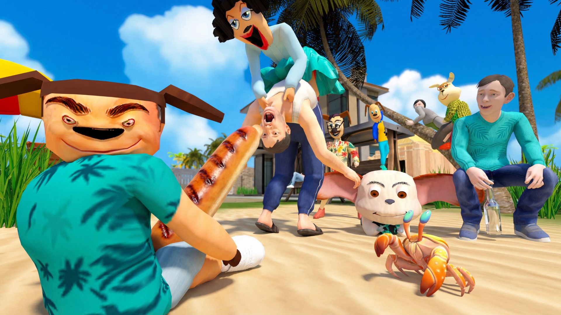 ТИМОХА ПОХИТИЛ СКУЛБОЯ НА ОСТРОВ СМЕРТИ - ТРЕЙЛЕР