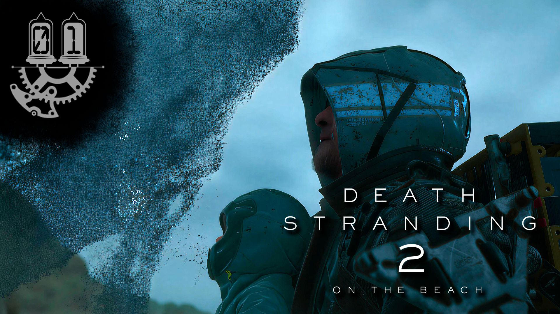 #1 Прохождение DEATH STRANDING 2 ON THE BEACH. Русская озвучка. Без комментариев