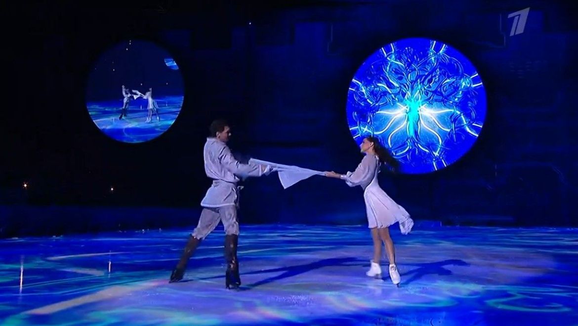 Алина Загитова и «Хранители времени». Камила Валиева и Александр Энберт.