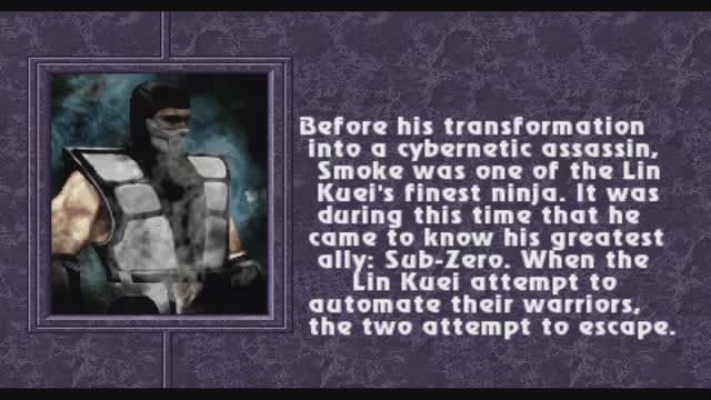 Смоук(Smoke-MK3).Mortal Kombat New Era