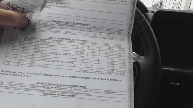 HAVAL H3 Отзыв владельца #17 - ТО-1 годовое