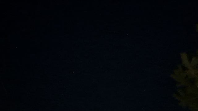 Вечерний посёлок ДПК Журналист