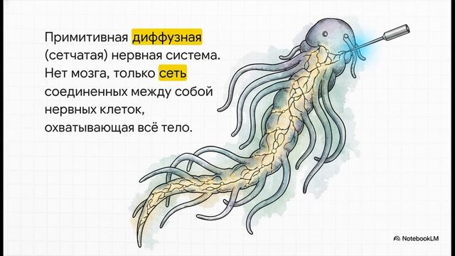 Биология 8 класс параграф 18 Кишечнополостные краткий пересказ