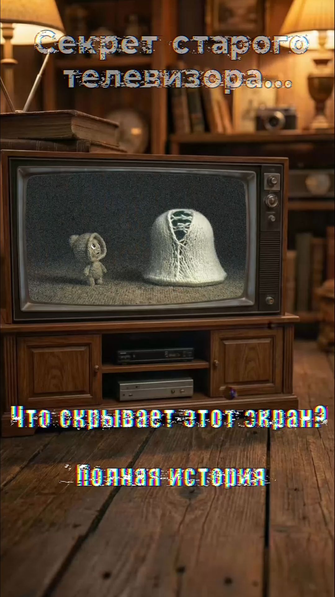 Вязик Секрет старого телевизора... 📺✨