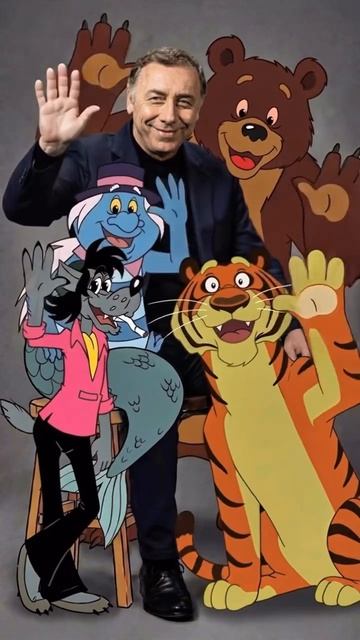 Их голоса были в мультфильмах