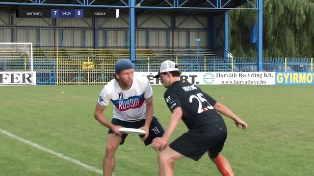 EUC2019 Russia vs Germany Mixed BRONZE