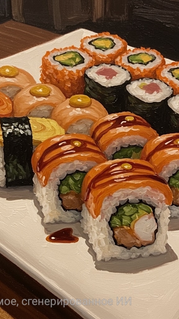 роллы своими руками