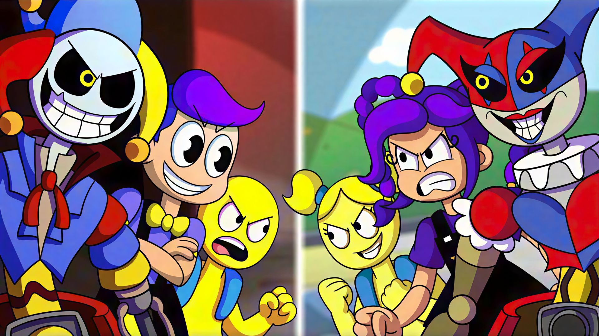 Глава 5: МАЛЬЧИКИ против ДЕВОЧЕК! (анимация Poppy Playtime)