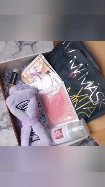 Вечер релакса #BOXBLOOM #ПодарочнаяЗабота #УходЗаСобой #Красота