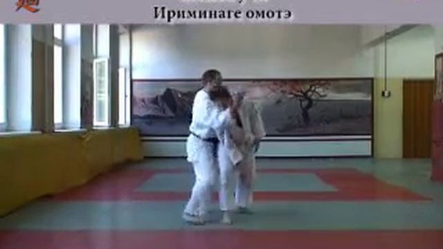 Шомен учи ириминаге омоте вход ирими： вид со спины (медленное исполнение) [HHB2-IXoYmE]