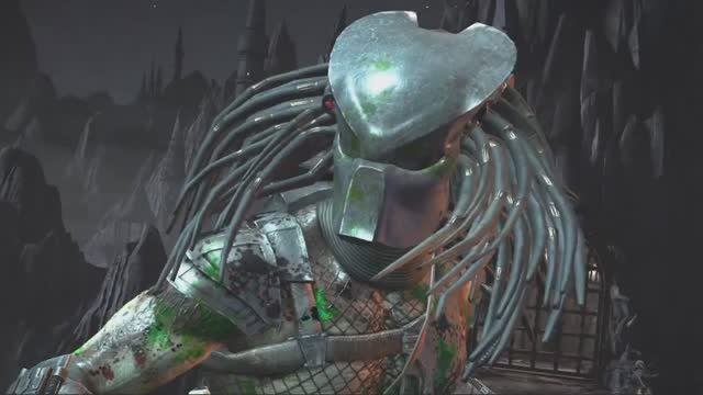 Хищник – Джакс • Без блоков · ФАТАЛИТИ ﹤Верная Смерть﹥ • Mortal Kombat X