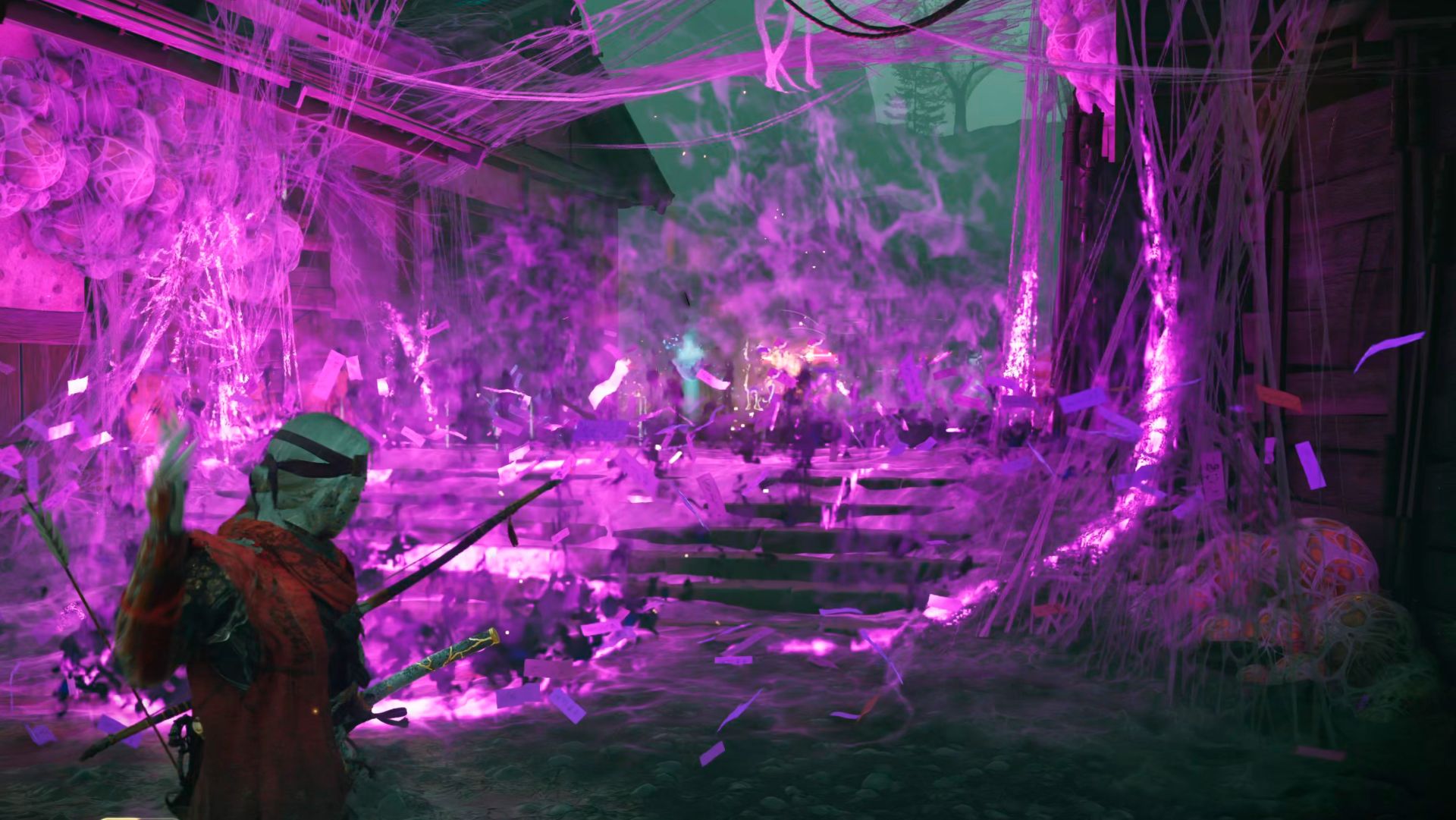 Ghost of Yotei: Legends (PS5 Pro) - серия 20 - Затащили так затащили (Золото)