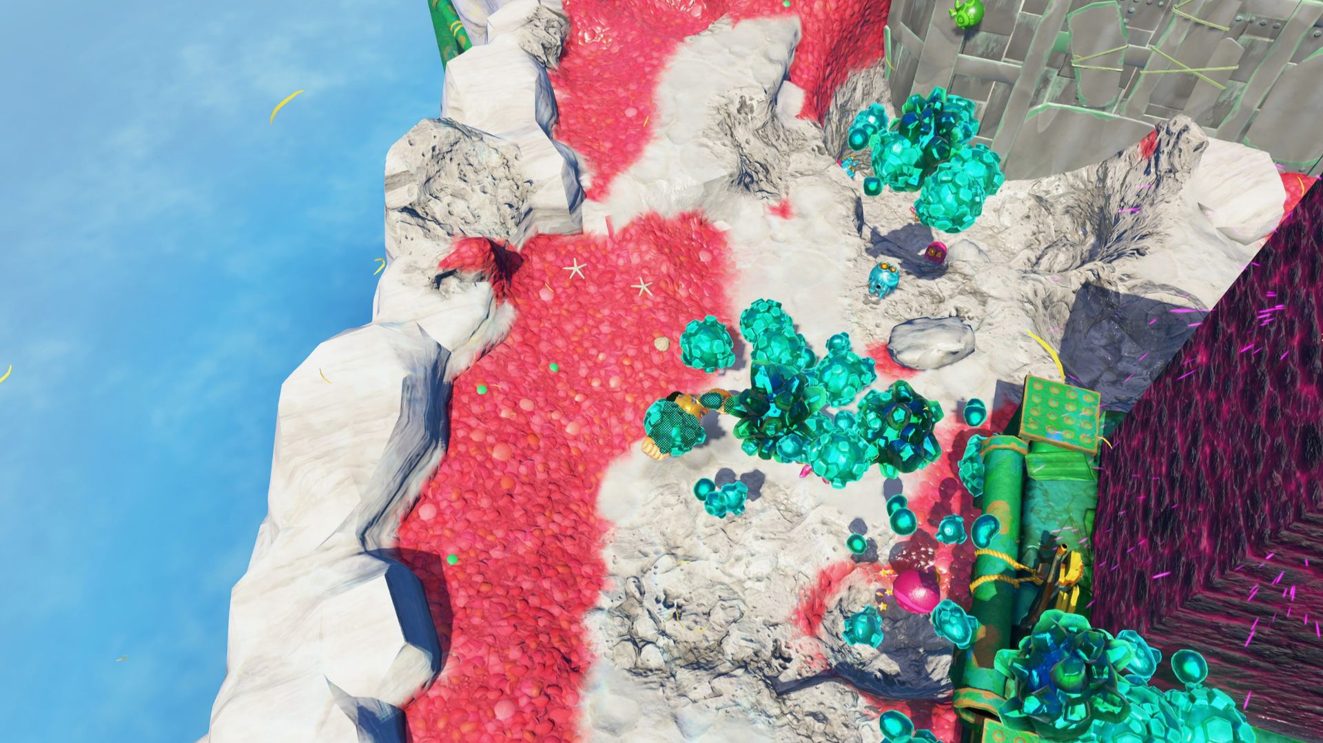 Donkey Kong Bananza: DK Island & Emerald Rush - серия 6 - Собираем изумруды в Лагуне (Сложность 5)