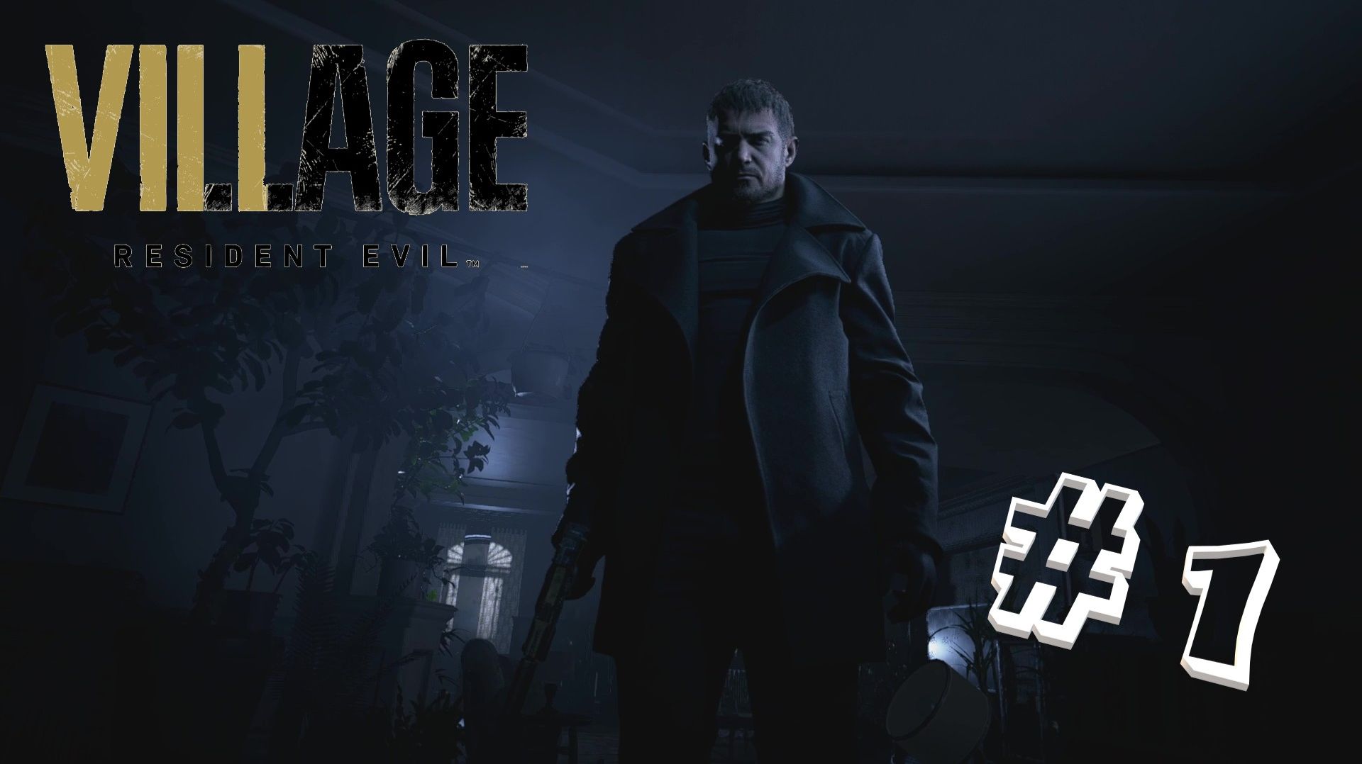 Resident Evil: Village. Серия #1: Окрестности замка