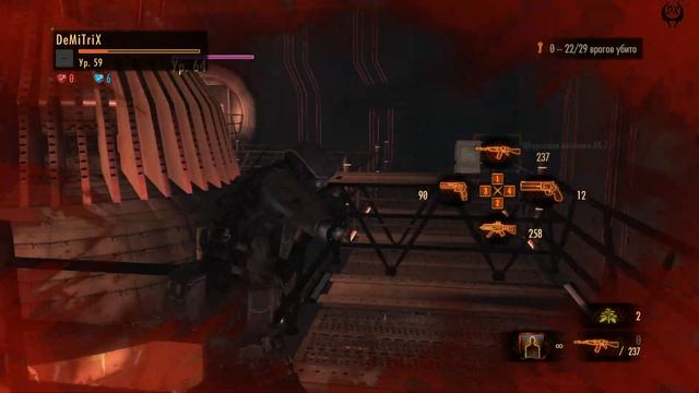 Resident Evil Revelations 2 рейд нормальный walkthrough №21