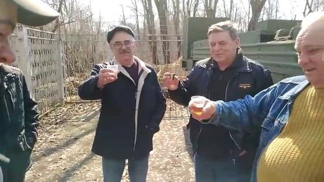 День войск ПВО у ПУ С300ПТ выпускников ГВЗРКУ ПВО 1982 ГОДА!