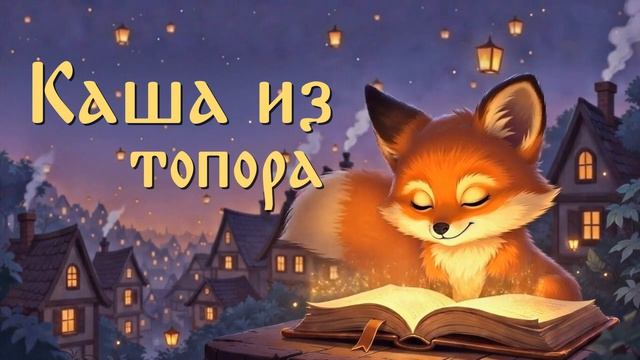 Каша из топора | Сказки на ночь | Сказки для детей | Аудиосказки