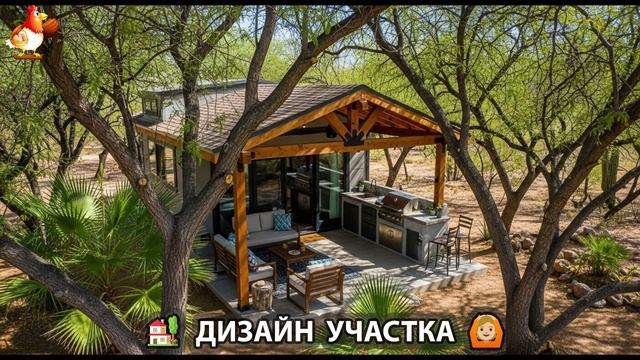 Дизайн участка дачи и сада своими руками фото идеи для вдохновения 🏡  (118)