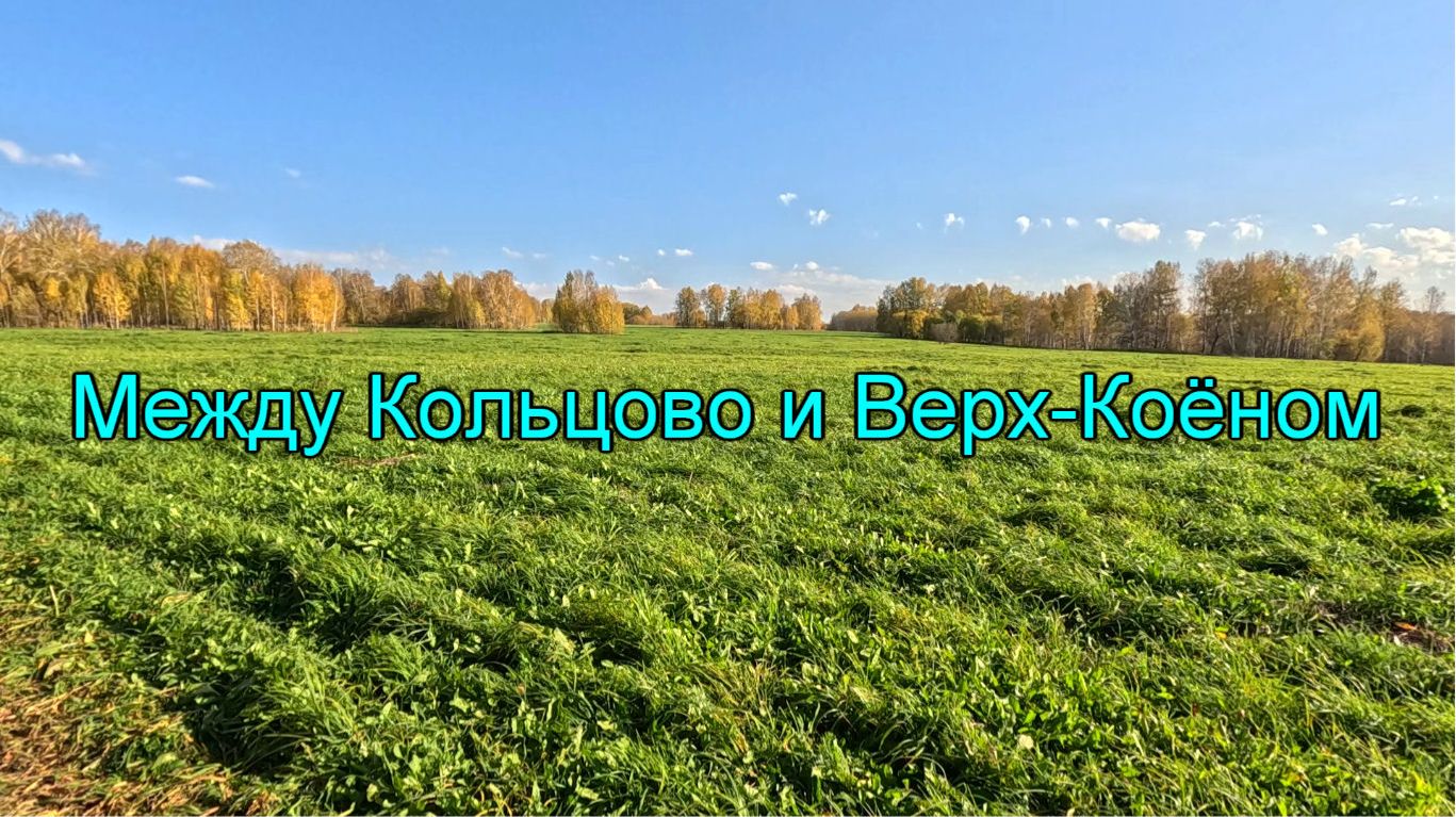 Между Кольцово и Верх-Коёном. Часть 3. Малиновка