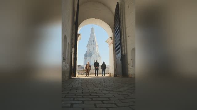 Ранняя весна в Коломенском