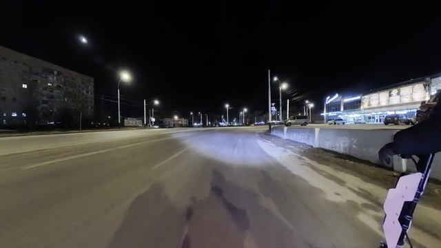 Первая поездка на новом моторе GDR-19Fat