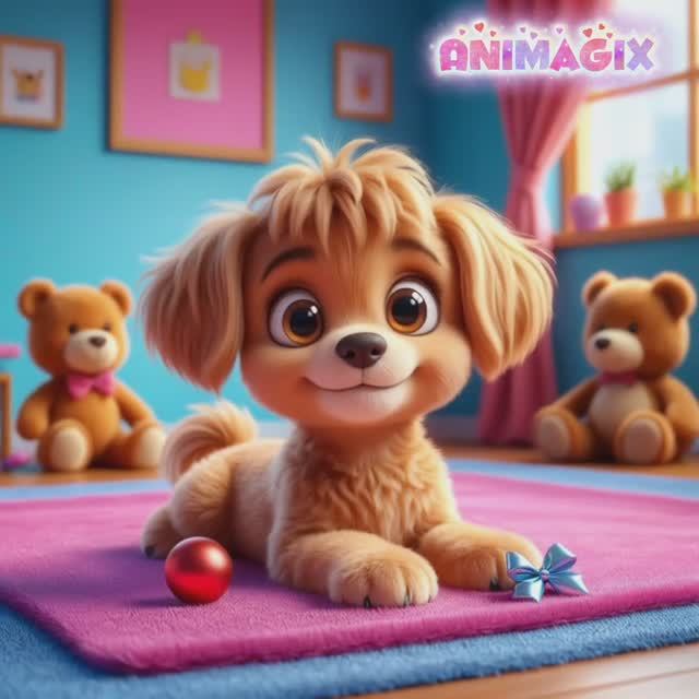 Мультик: Собачки Боня и Барни