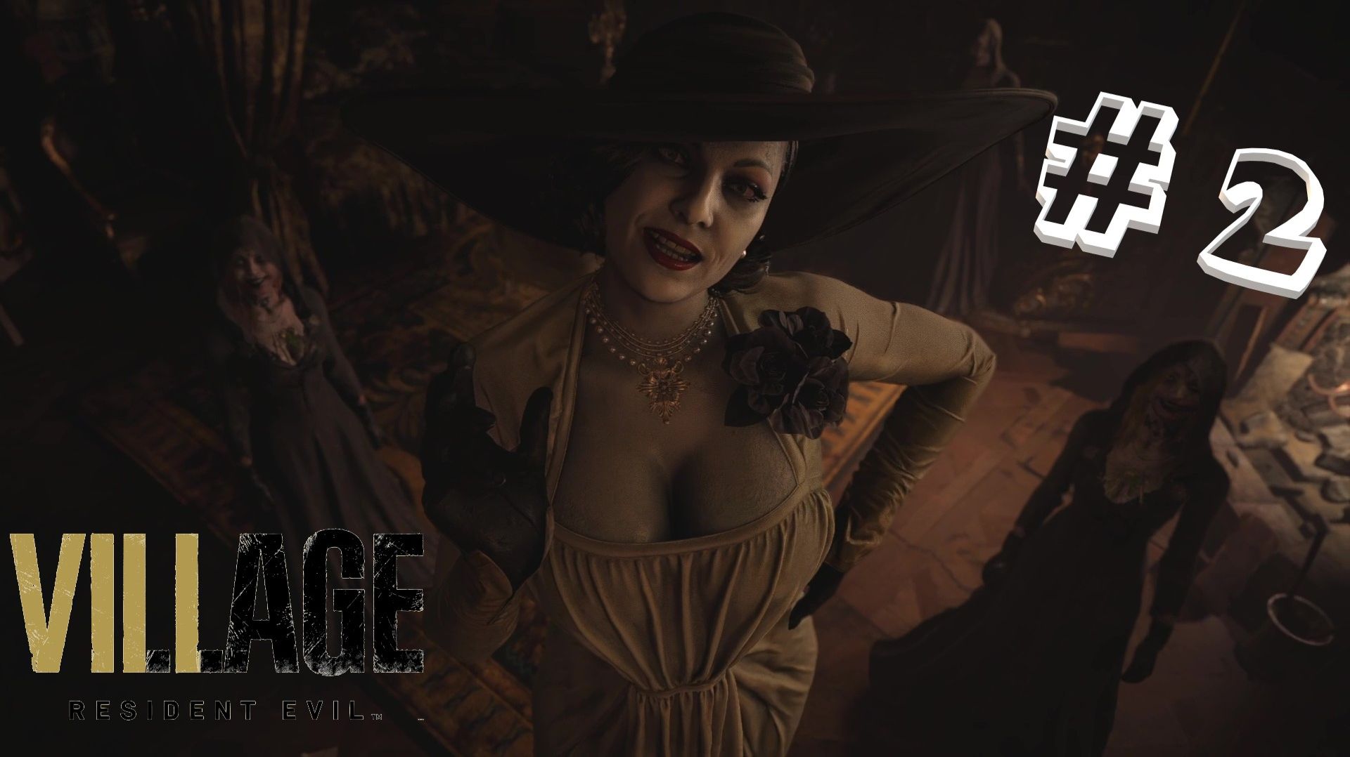 Resident Evil: Village. Серия #2: Зашел как к себе домой