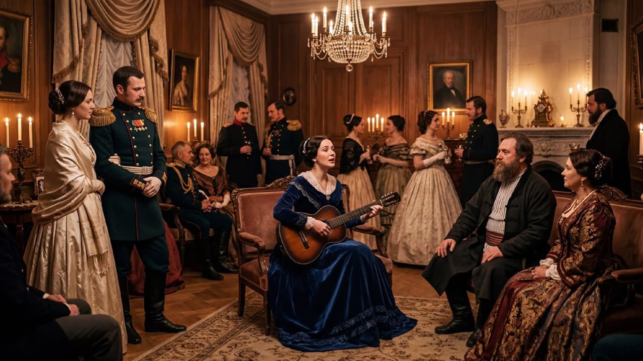 Русские романсы. 1/3 Старинные романсы. Исполнитель Olga Saroka