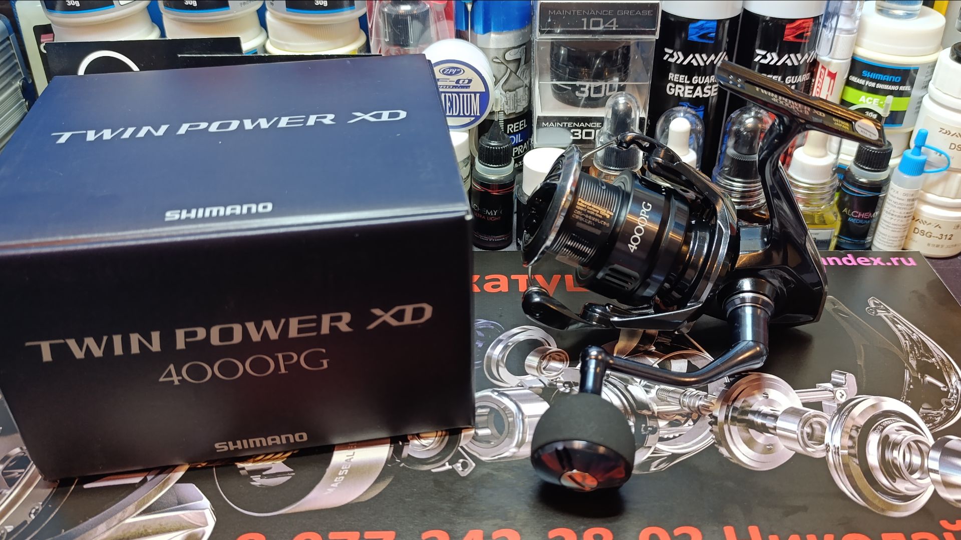 Плохая заводская сборка Shimano 25 Twin Power 4000PG