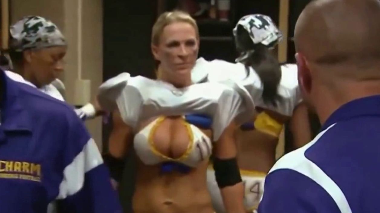 " Женский Американский футбол "