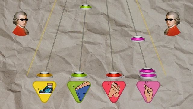 В.Моцарт. Турецкий марш. Боди перкуссия-2